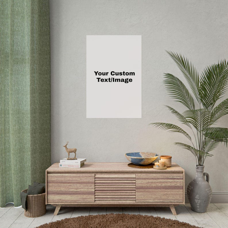 Customizable Rolled Posters, Personalized Wall Art, Unique Gifts, Home ...