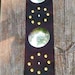 Custom Leather Regalia Belt, Authentic Native American Made, Choice of ...