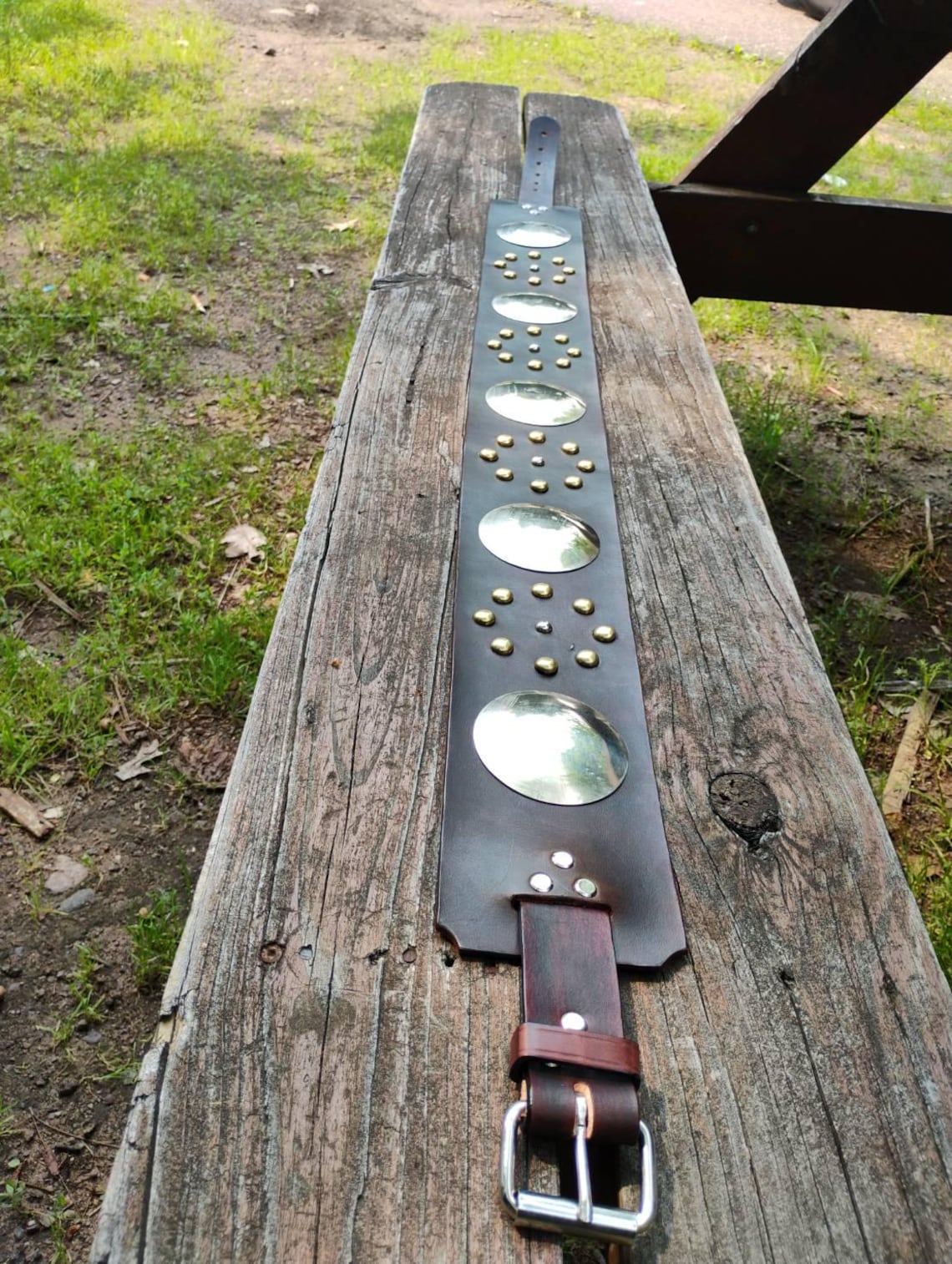 Custom Leather Regalia Belt, Authentic Native American Made, Choice of ...