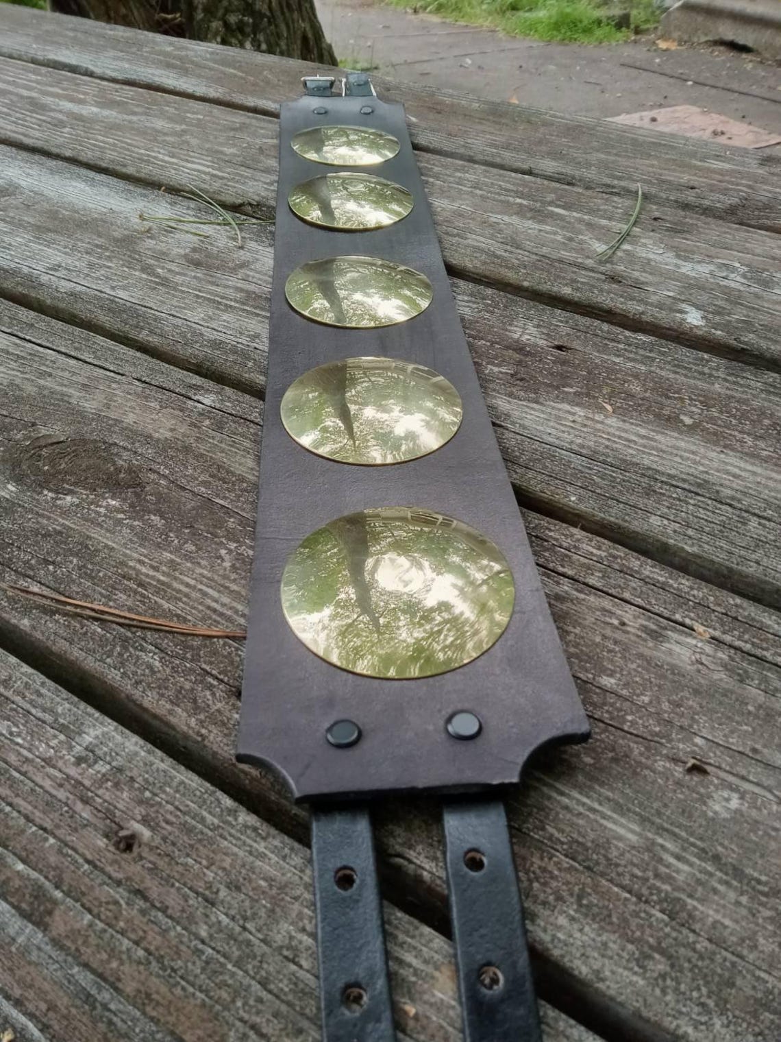 Concho Belt, Authentic Native American Made, Choice of Silver or Brass ...
