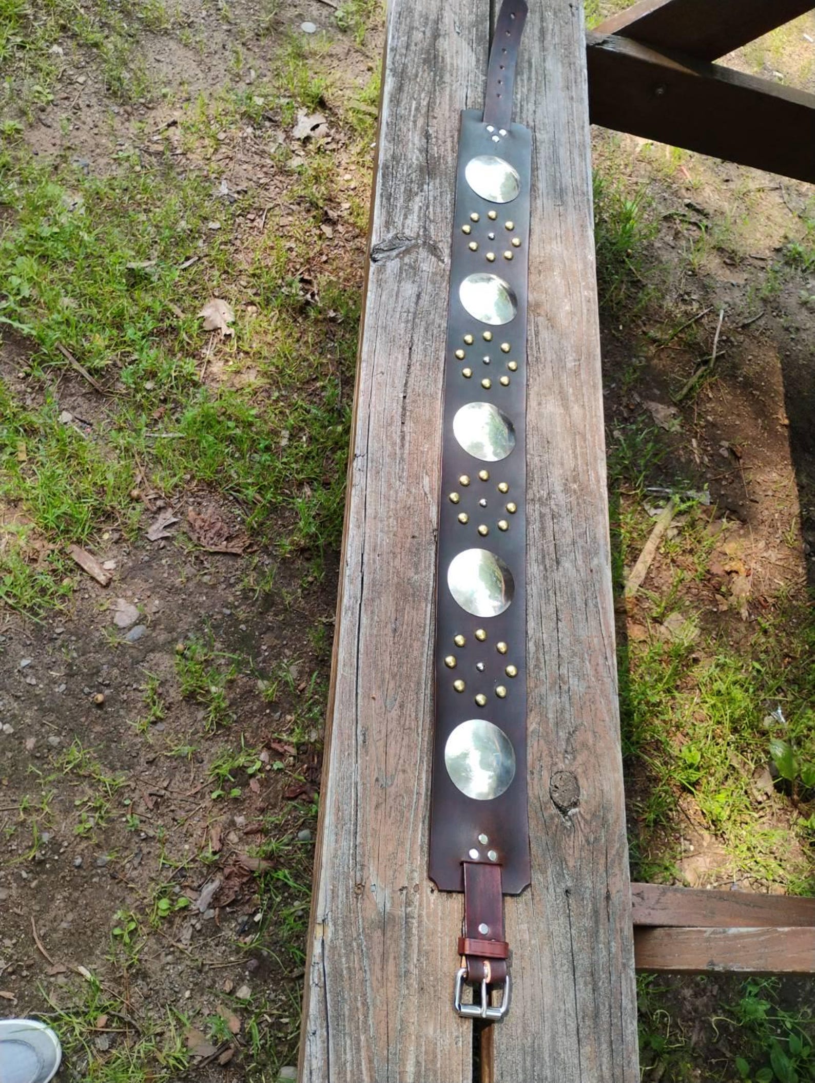 Custom Leather Regalia Belt, Authentic Native American Made, Choice of ...