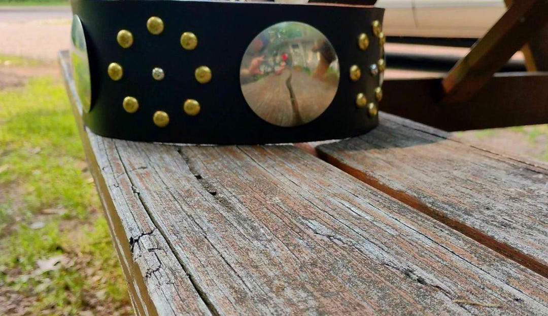 Custom Leather Regalia Belt, Authentic Native American Made, Choice of ...
