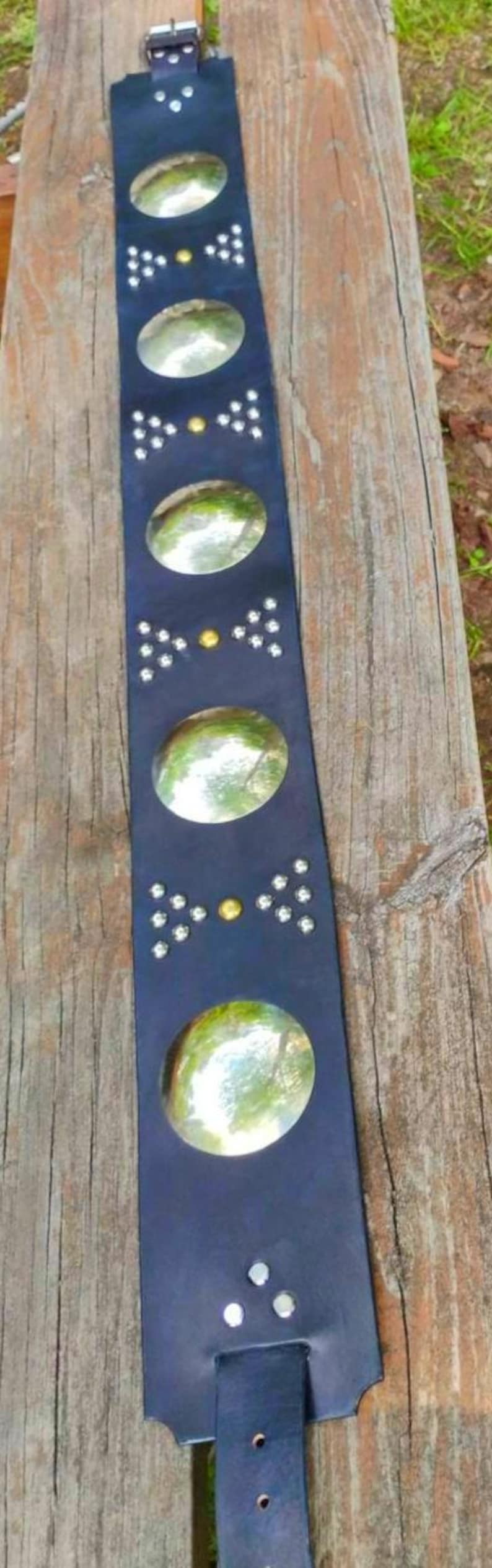 Custom Tipis Leather Regalia Belt, Authentic Native American Made ...