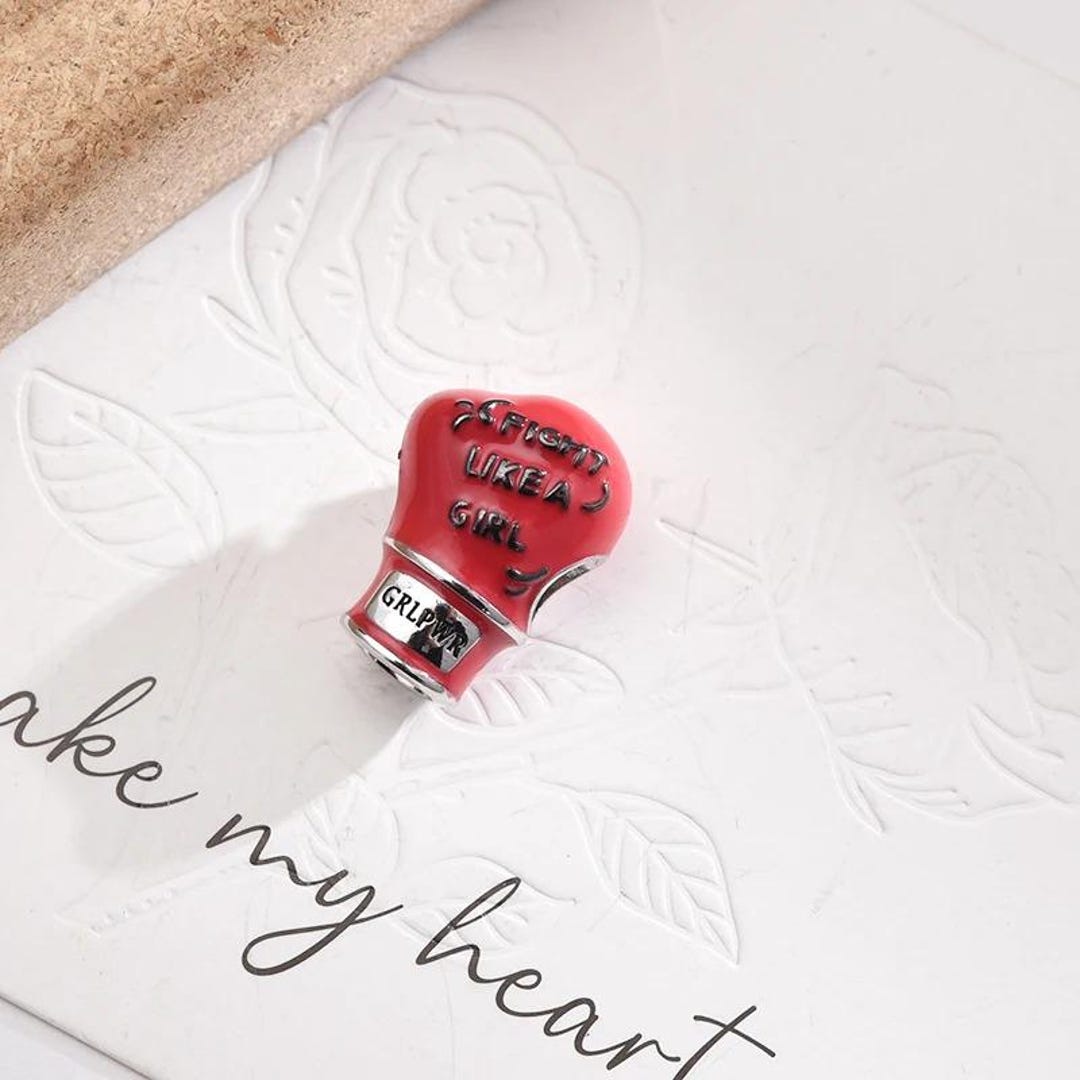 Boxing Glove Charm Red – Pandora Compatible Sports Bead 925 Silver - Etsy
