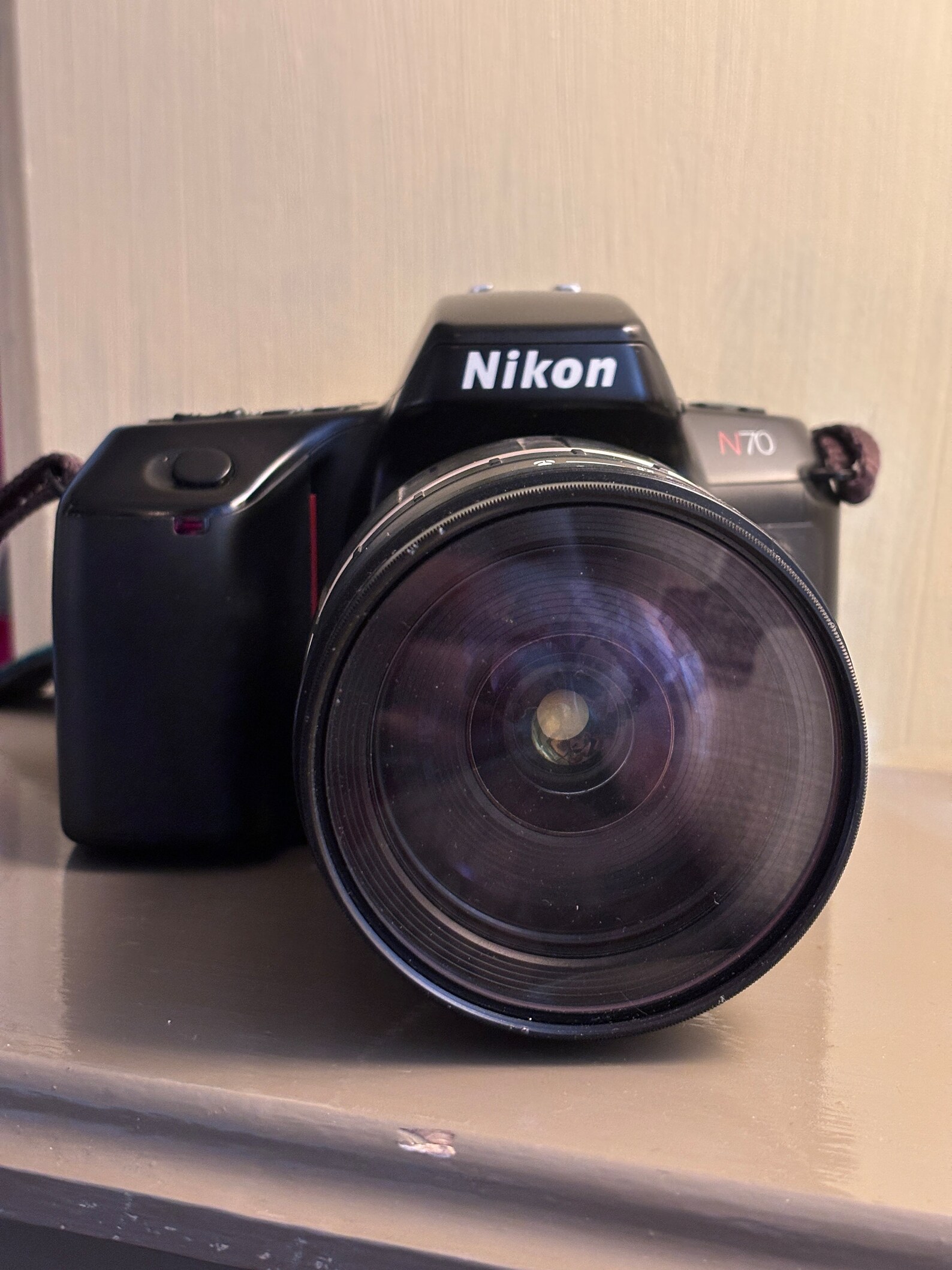 Nikon N70 35mm SLR Film Camera With TAMRON 28-300mm 1:35 6.3 Macro 185D ...