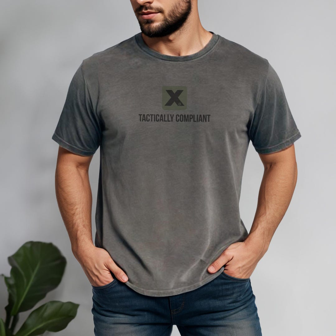 Vintage Tactical Dad T-shirt for Men, Gift for Dad, Masculine Comfort ...