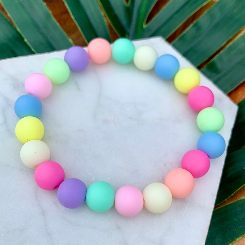 Pastel Bracelet - Etsy