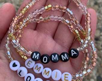 Mexican Personalized Braceletthread Bracelets With - Etsy