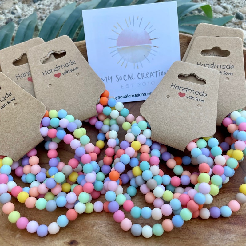 Pastel Bracelet - Etsy
