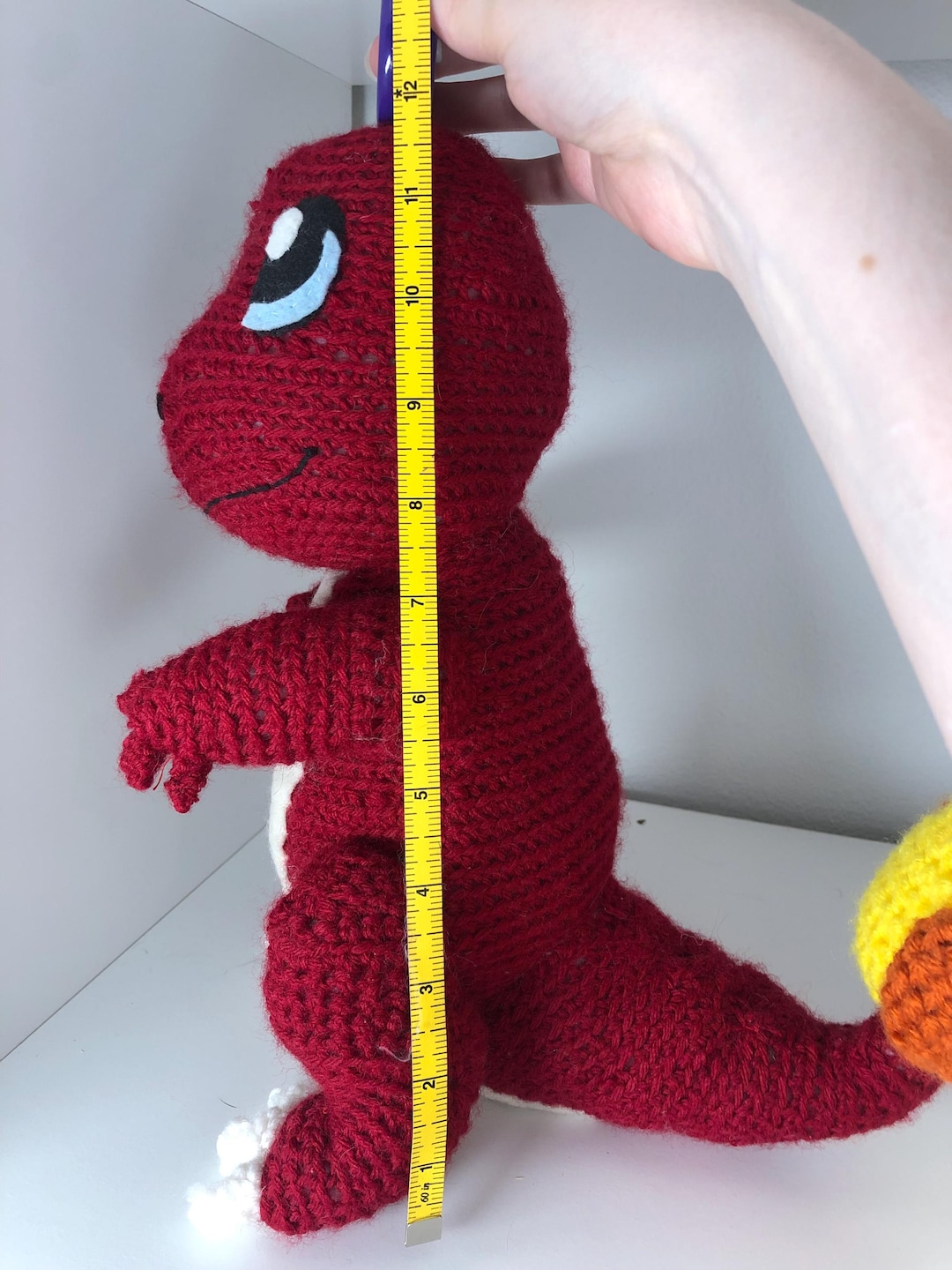 Pokémon Inspired, Crochet, Stuffed Animal, Stuffy. Charmander - Etsy