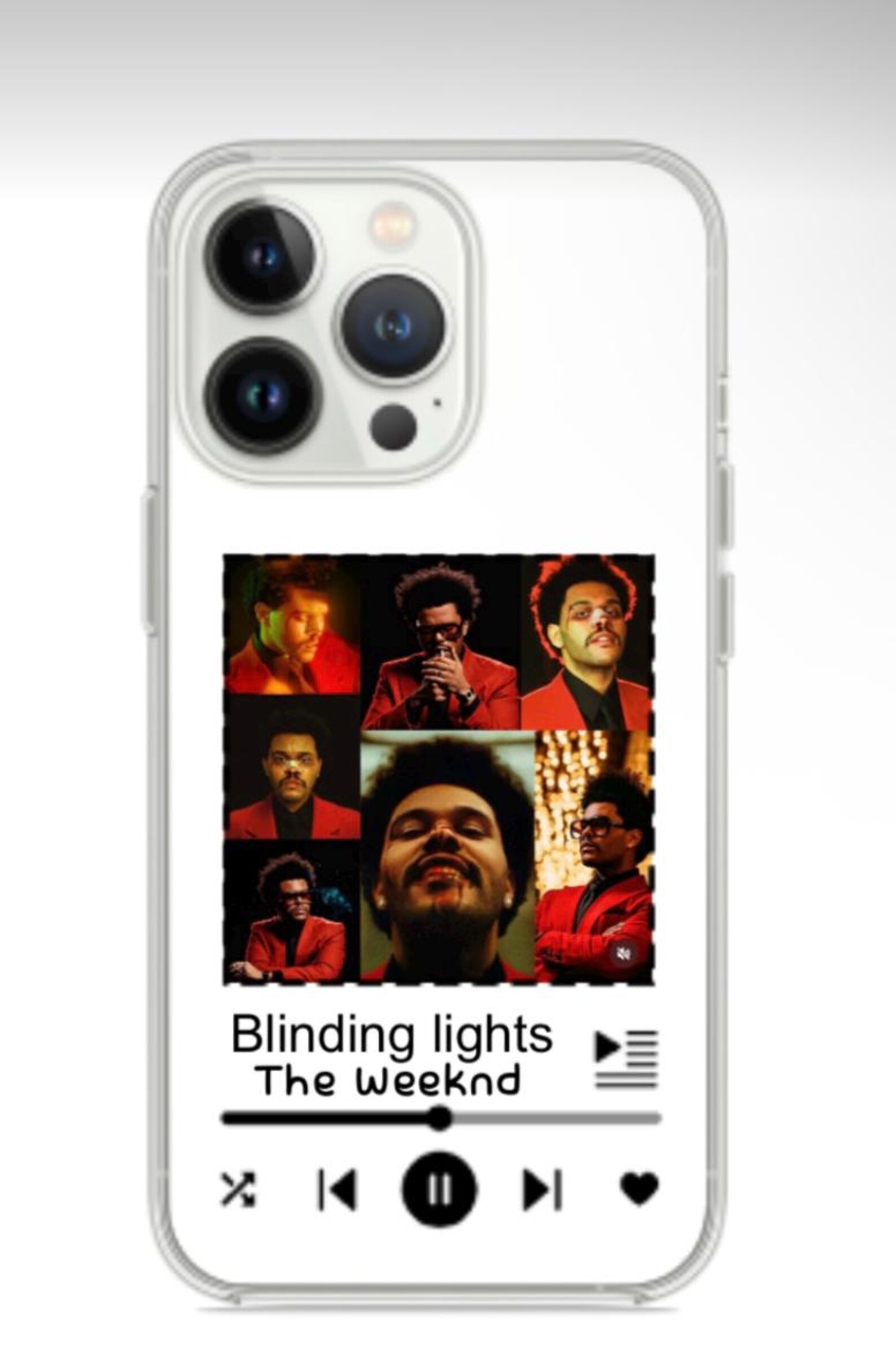 The Weeknd Phone Cases for iPhone 12 13 14 15 - Etsy