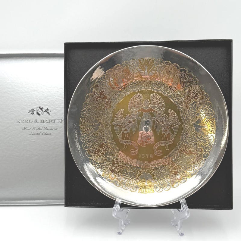 Barton and Reed Damascene - Etsy