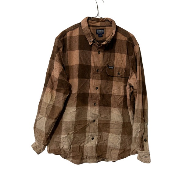 Ombre Flannel - Etsy