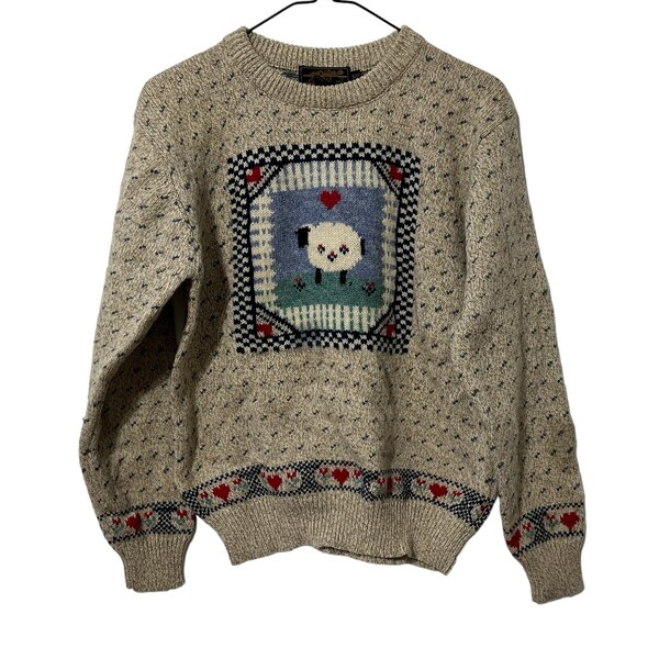 Sheep Sweater - Etsy