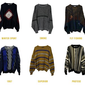 PICK ONE: Vintage Pullover Sweaters Unisex Men Women - Etsy