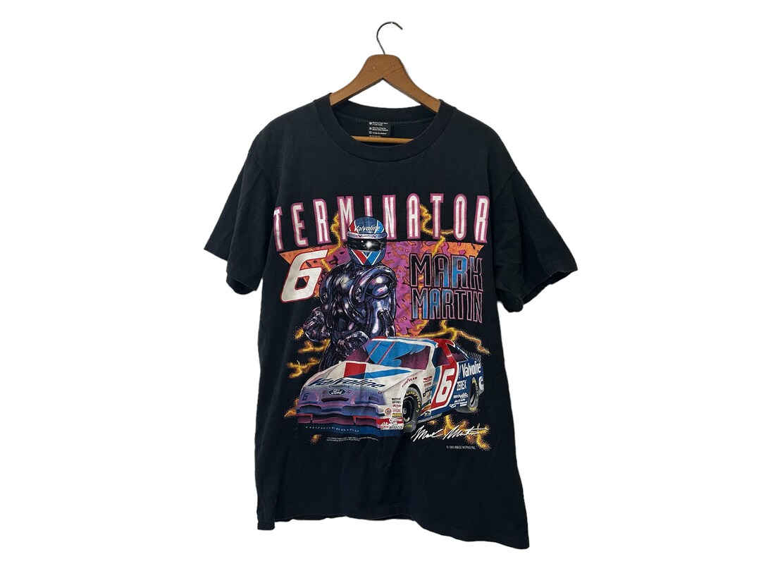 1995 Mark Martin Nascar Race the Terminator Valvoline Racing Vintage ...