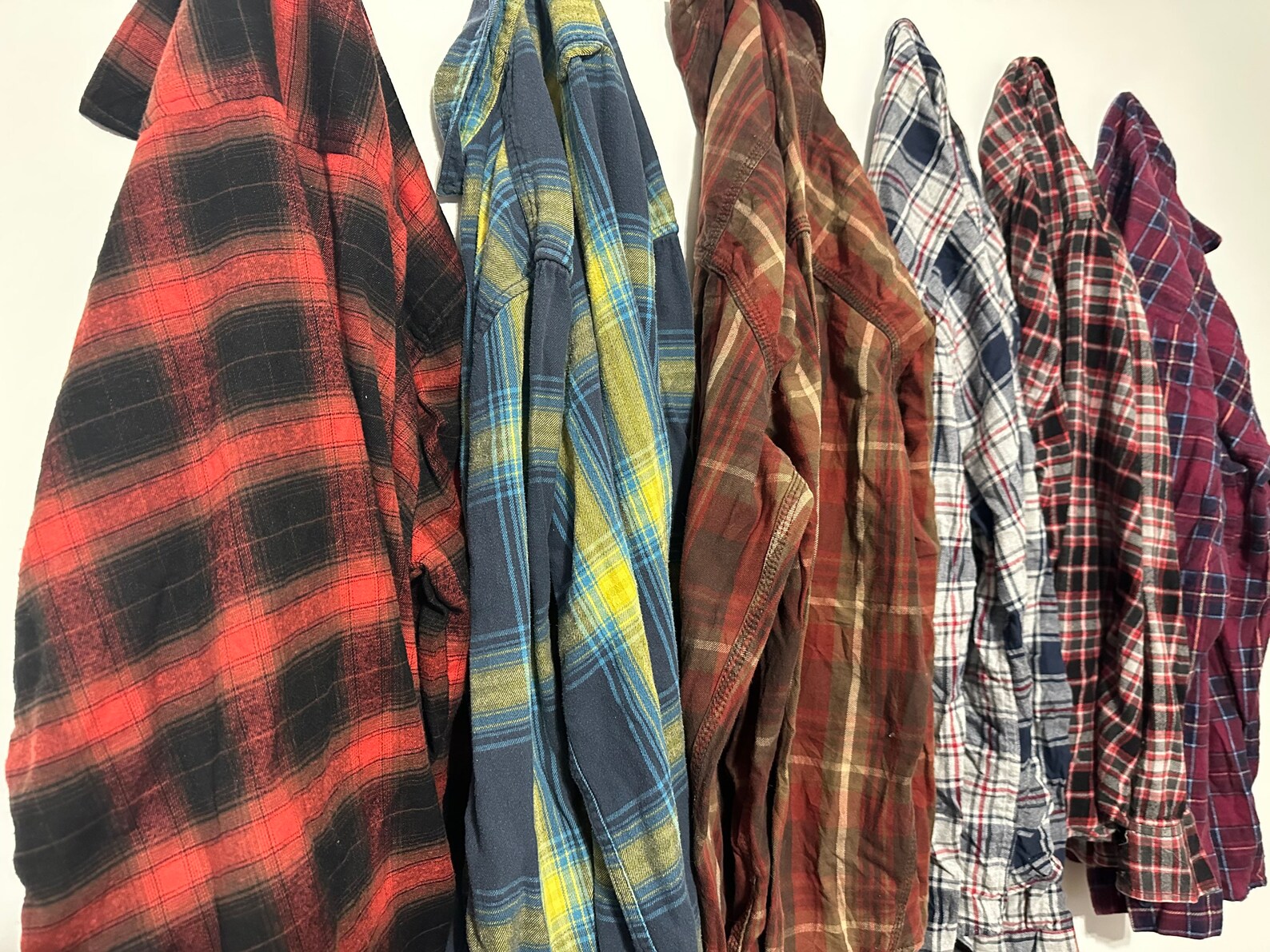 PICK ONE: Size Small Flannel Shirts - Etsy
