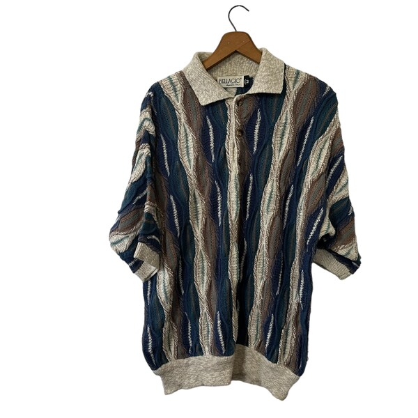 Coogi Sweater - Etsy
