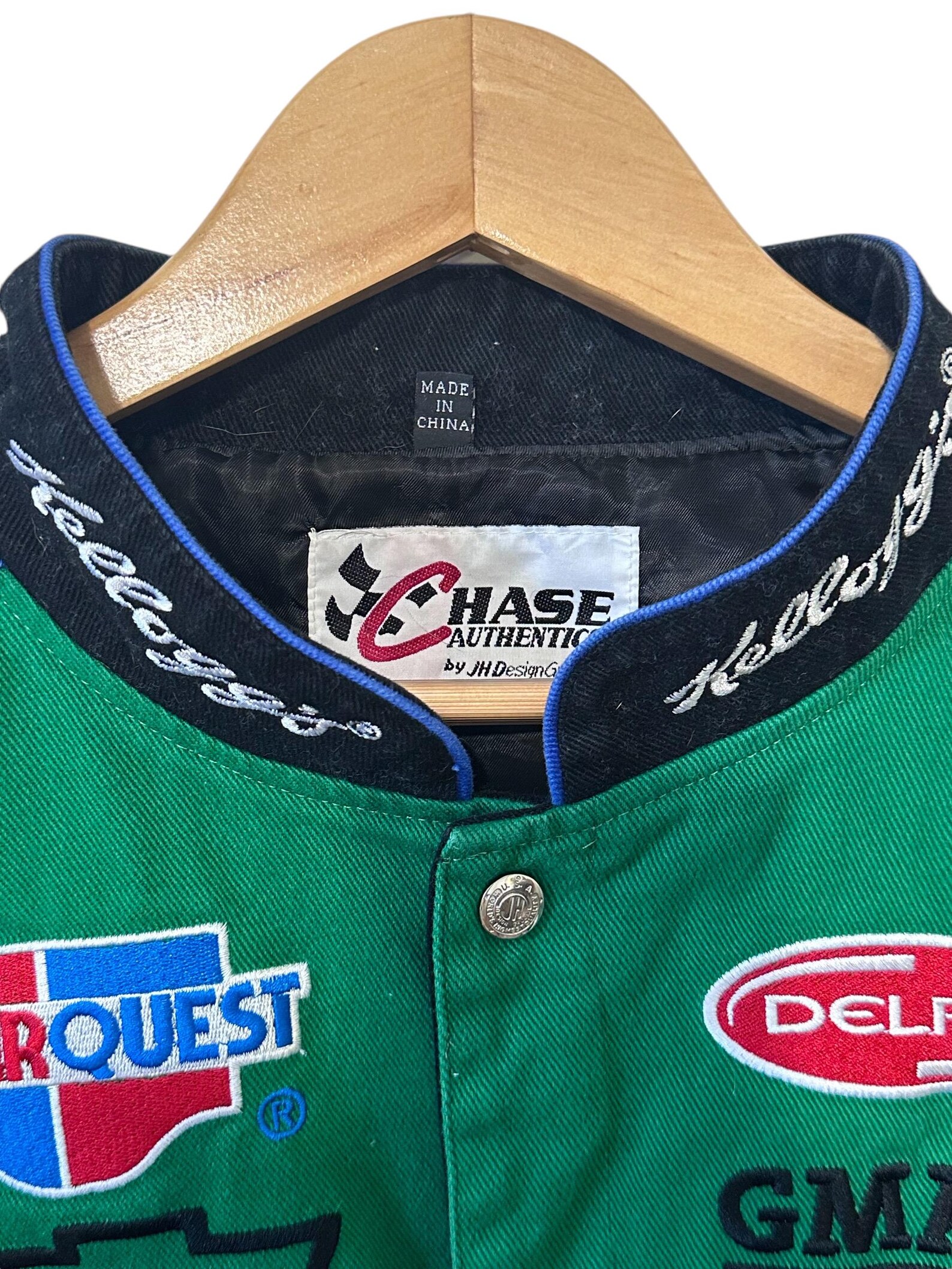 Kyle Busch Kellogg’s NASCAR Honey Smacks Racing Jacket Size 4XL Chase ...