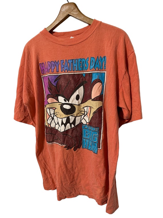 1993 Taz Tasmanian Devil The Big Ham Happy Father's D… - Gem