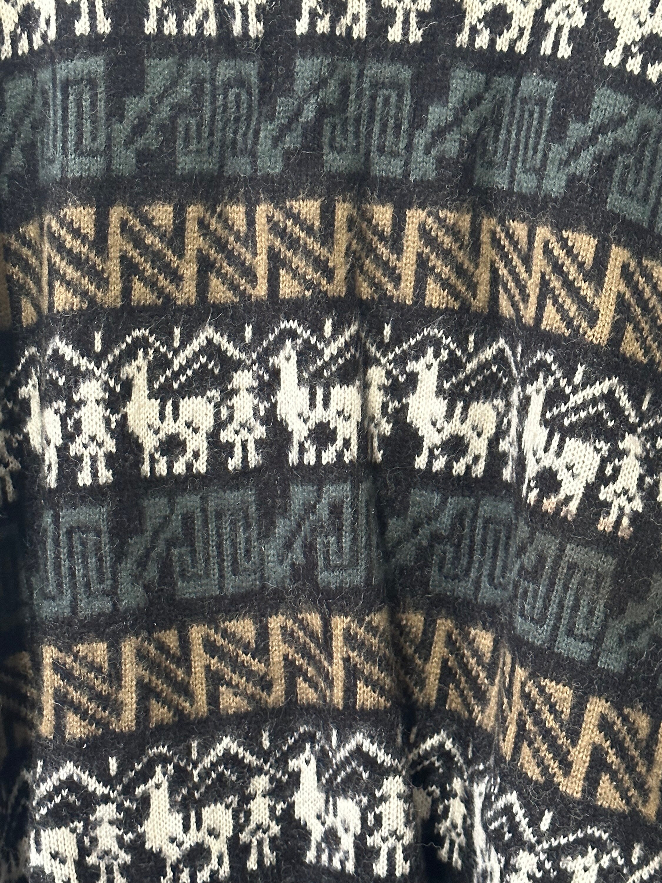 Wool Sweaters From Ecuador