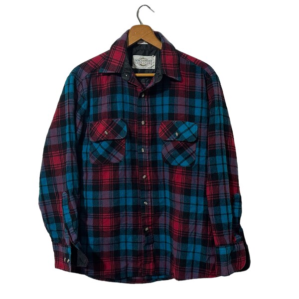 90s Flannel Shirt Etsy