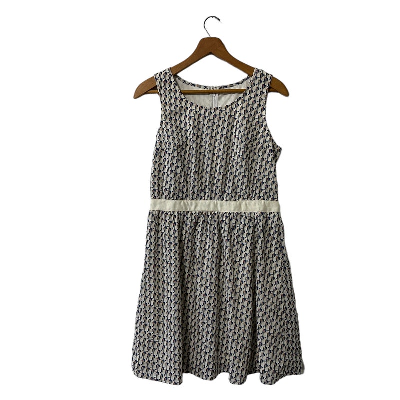 Fox Print Dress - Etsy