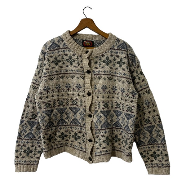 Fair Isle Buttons - Etsy