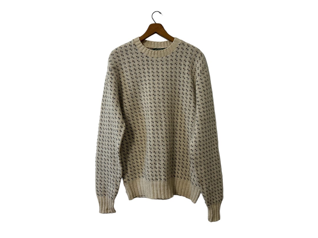 Lake Harmony Rowing Club Vintage Pullover Sweater Cream Gray - Etsy