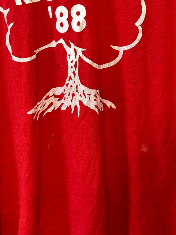 1988 Vintage Detroit Family Reunion Tree of Life Grap… - Gem