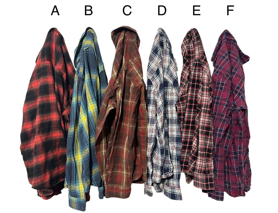 PICK ONE: Size Small Flannel Shirts - Etsy