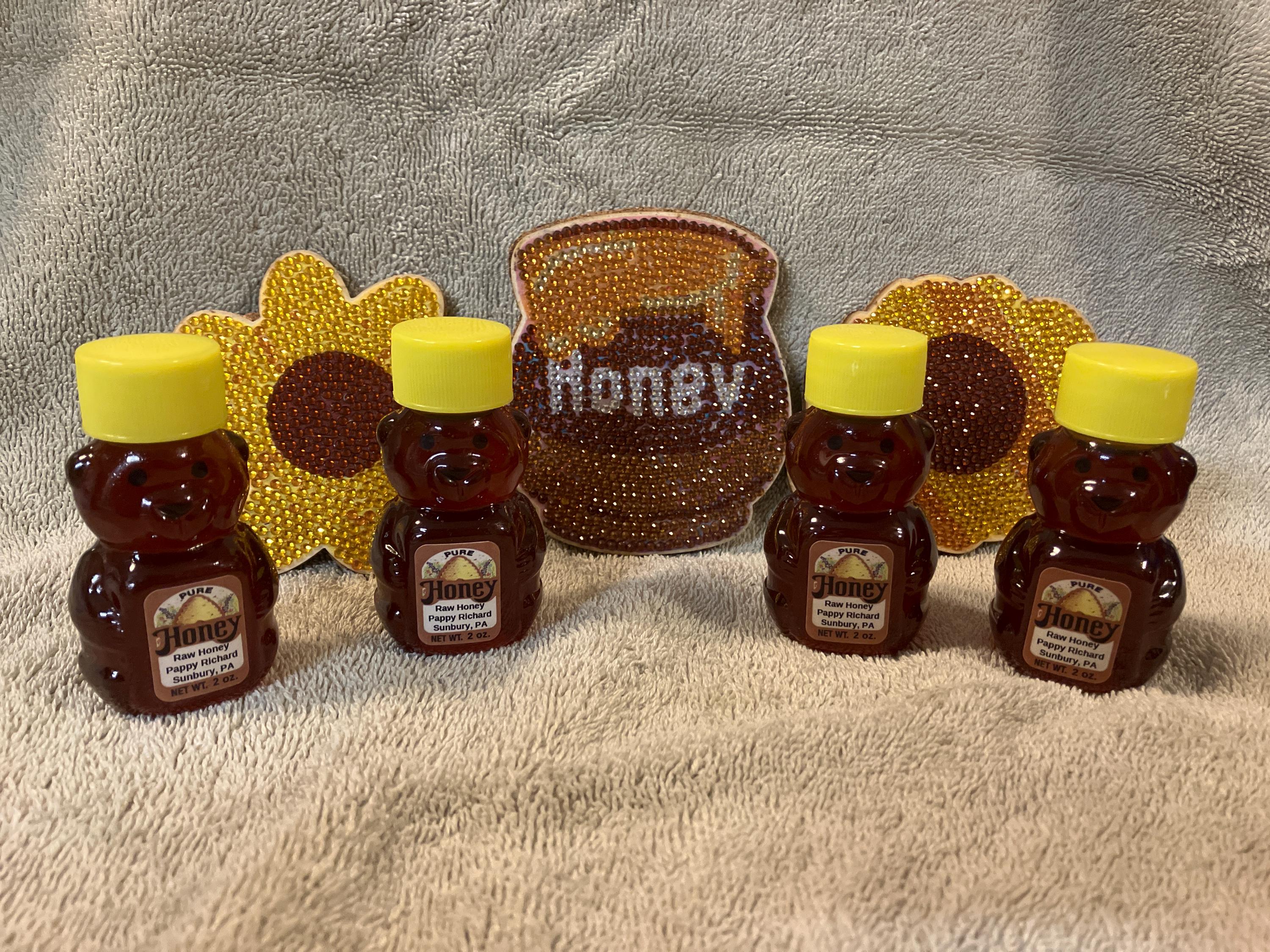Mini Honey Bear - Etsy