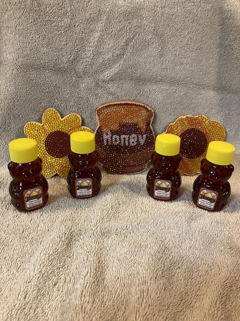 Mini Honey Bear - Etsy