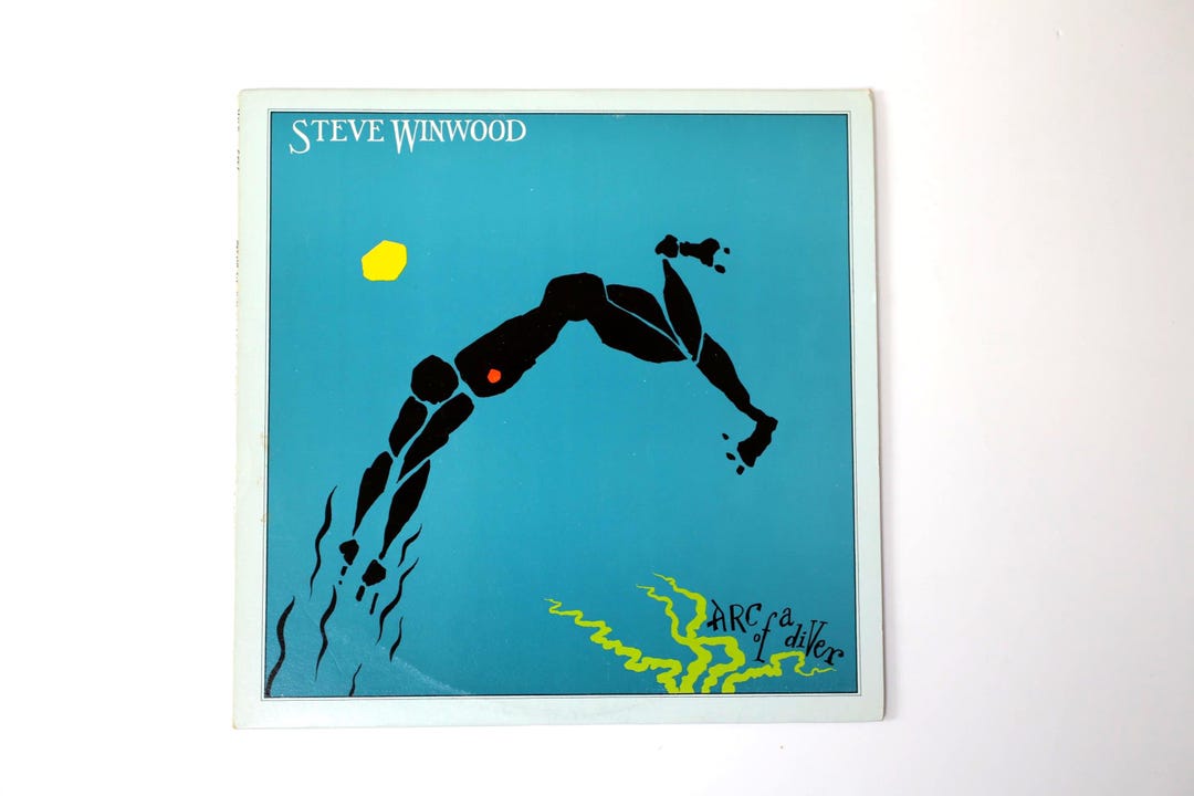Steve Winwood – Arc of a Diver (1980) • Vintage Vinyl LP • Classic Rock ...