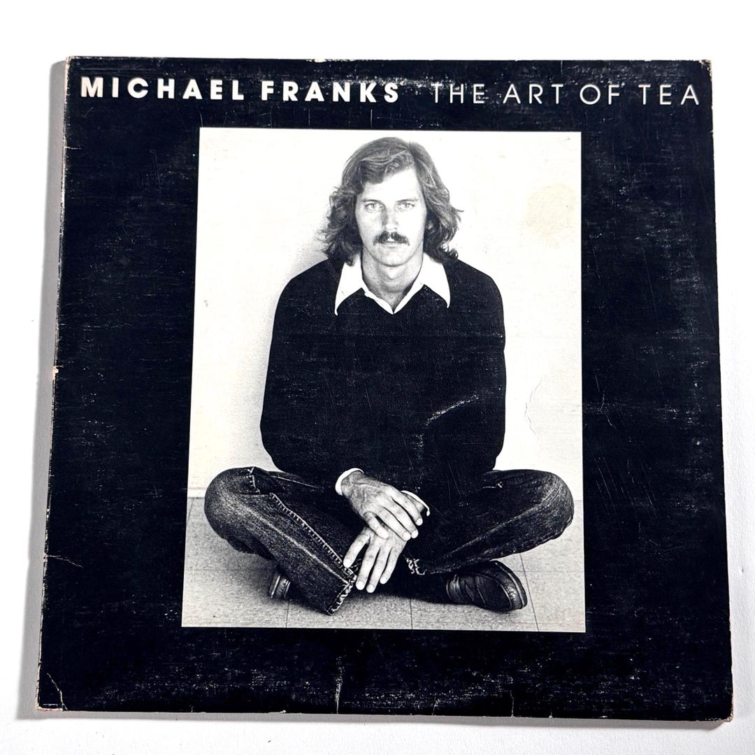 Michael Franks – the Art of Tea – Reprise MS 2230 – Jazz Pop Vinyl LP ...
