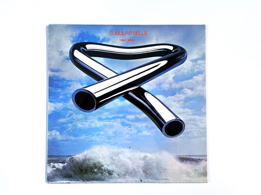 SEALED Tubular Bells Mike Oldfield Vinyl LP Virgin Records MINT Classic ...