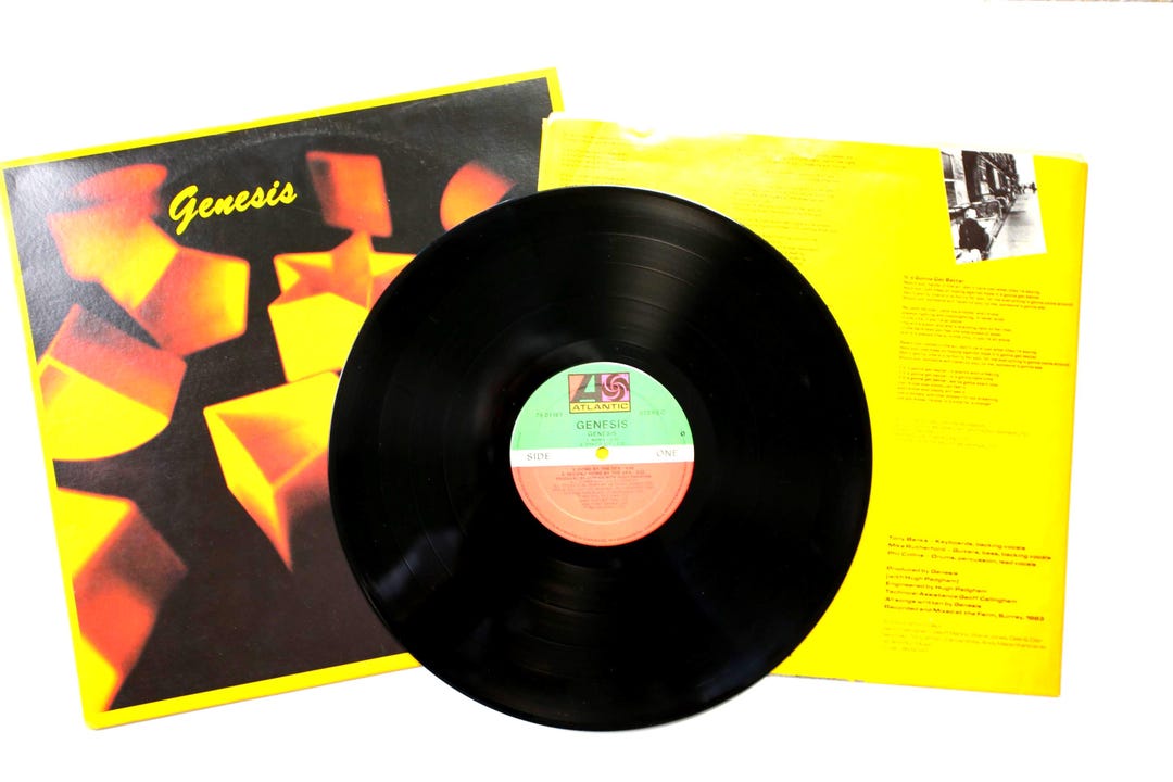 Genesis Self-titled 1983 Vinyl LP – Classic Prog-rock Album - Etsy