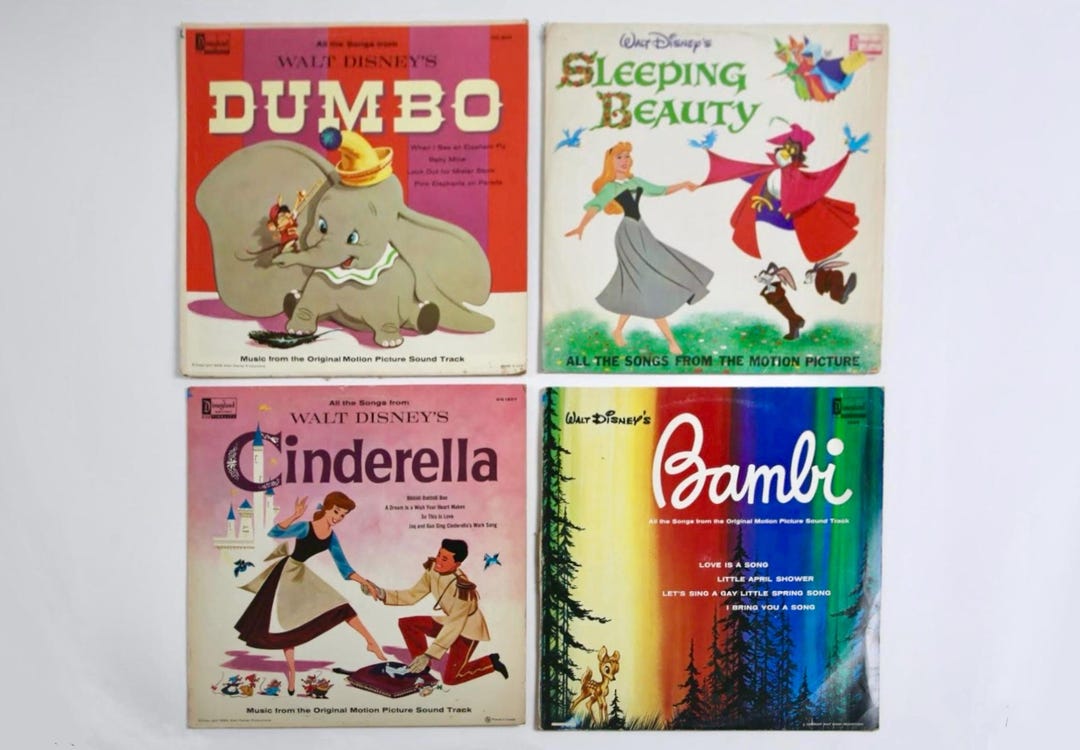 Disney Classics Collection — Dumbo, Sleeping Beauty, Cinderella & Bambi ...