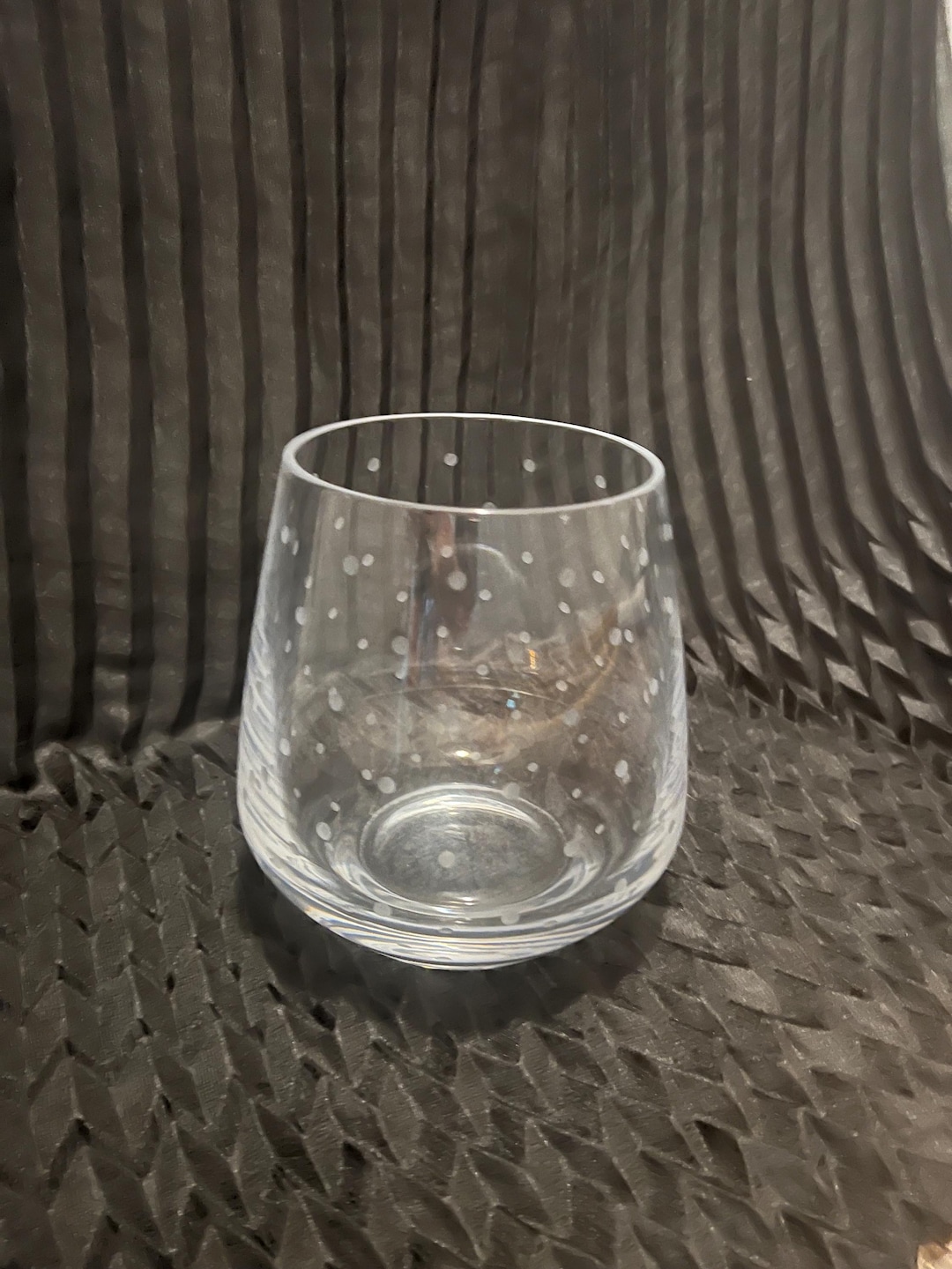 Kate Spade Larabee Dot Ice Bucket: Lenox Crystal, Made in Slovenia - Etsy