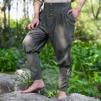 Jester Shorts | Renaissance/medieval Shorts | Pumpkin Pants | Ren Faire ...
