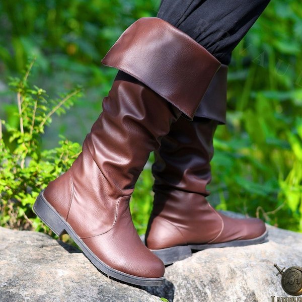 Fold Over Boots - Etsy