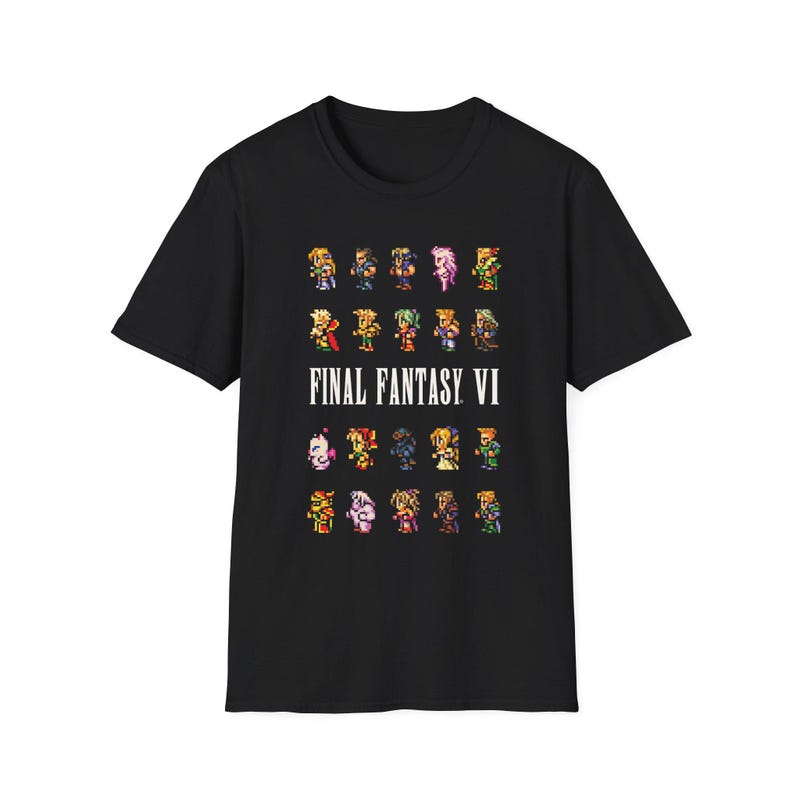Final Fantasy Vi - Etsy