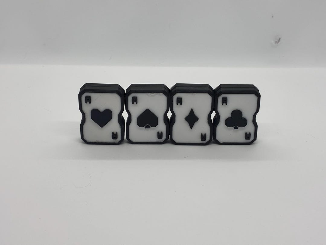 3D Printed Magnetic Playing Card Slider / Haptic / EDC / Pocket Toy - Etsy