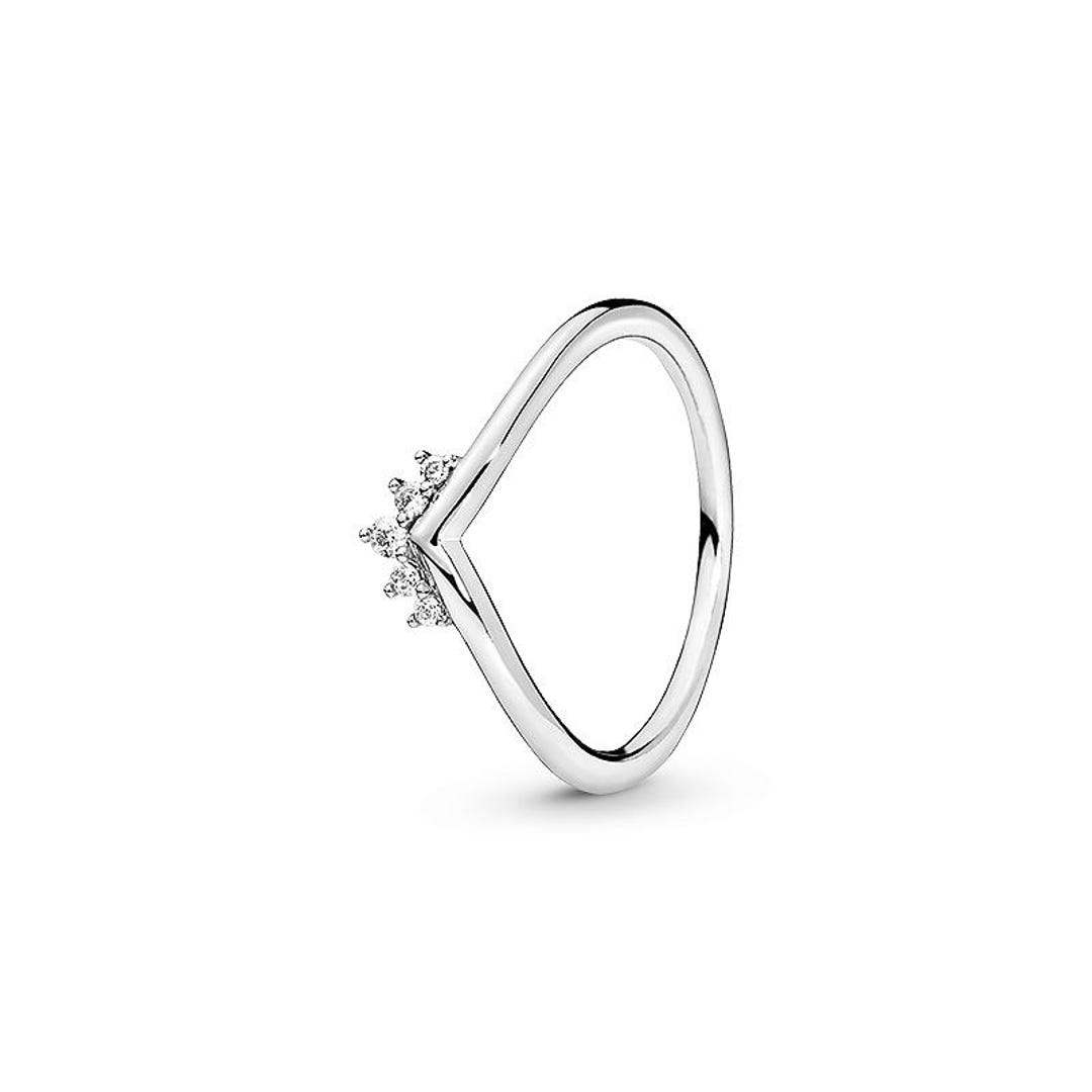 Pandora Silver Ring Tiara Wishbone - Etsy