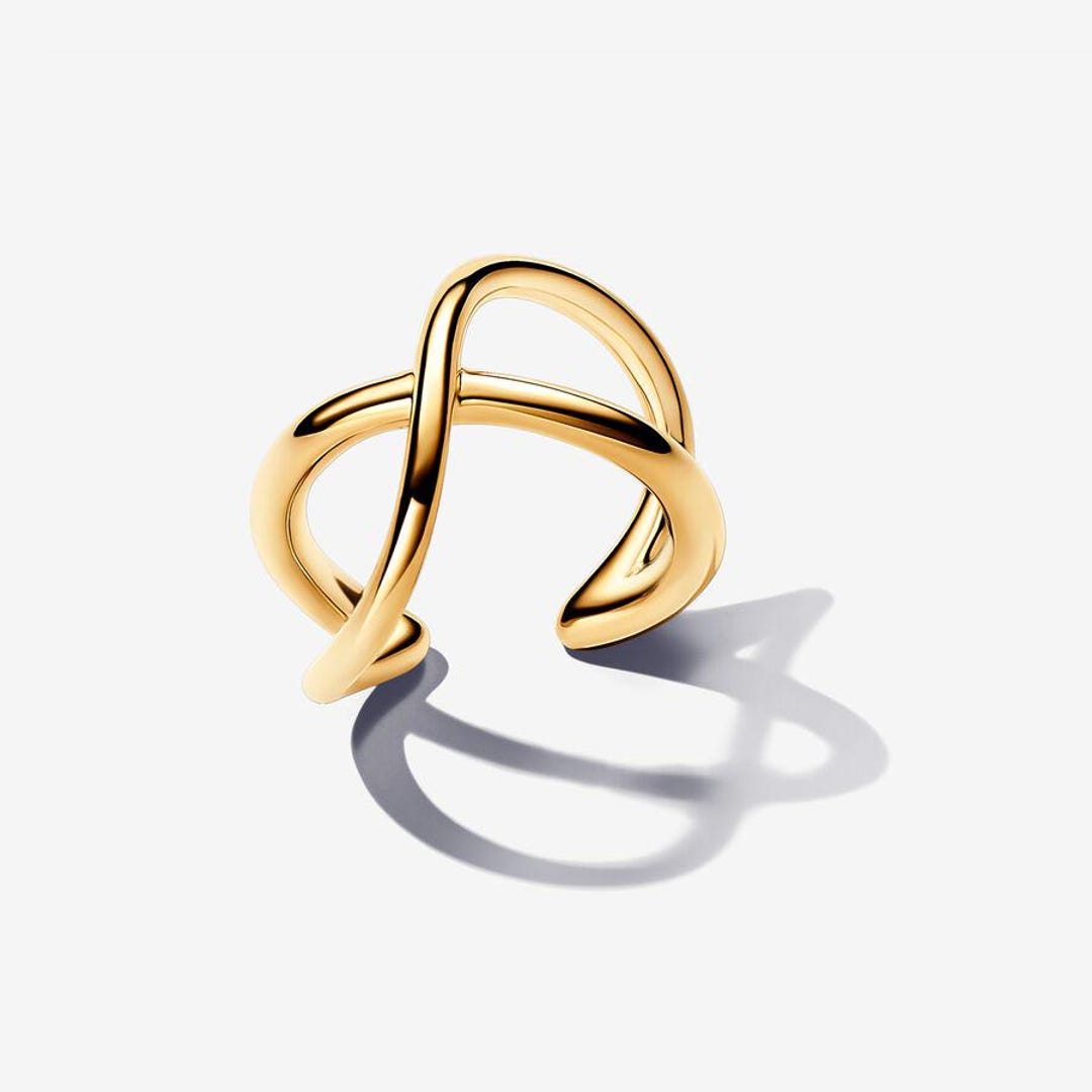 PANDORA Infinity Symbol Ear Cuff - Etsy