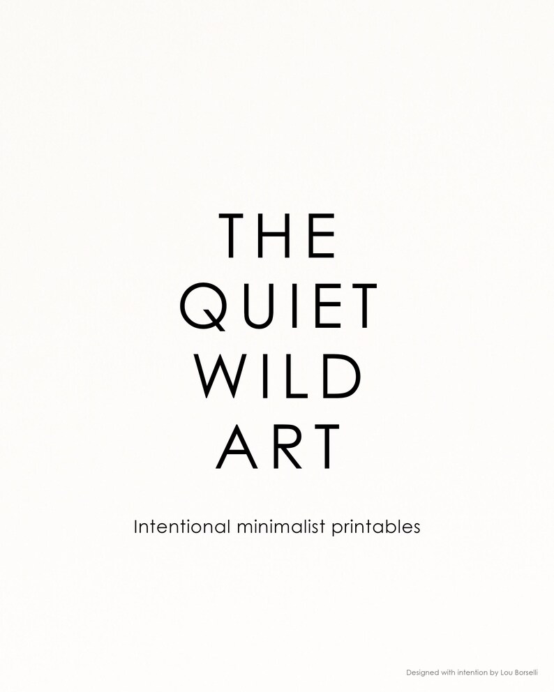 The Light Always Returns Quote Print | Minimalist Printable Wall Art ...