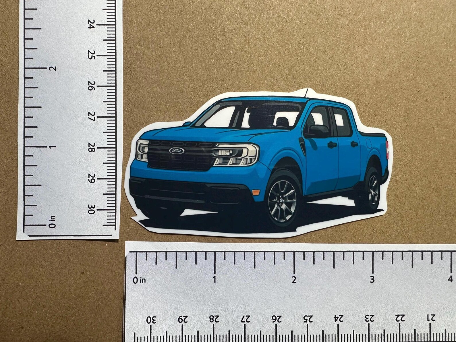 Ford Maverick Vinyl Sticker - Etsy