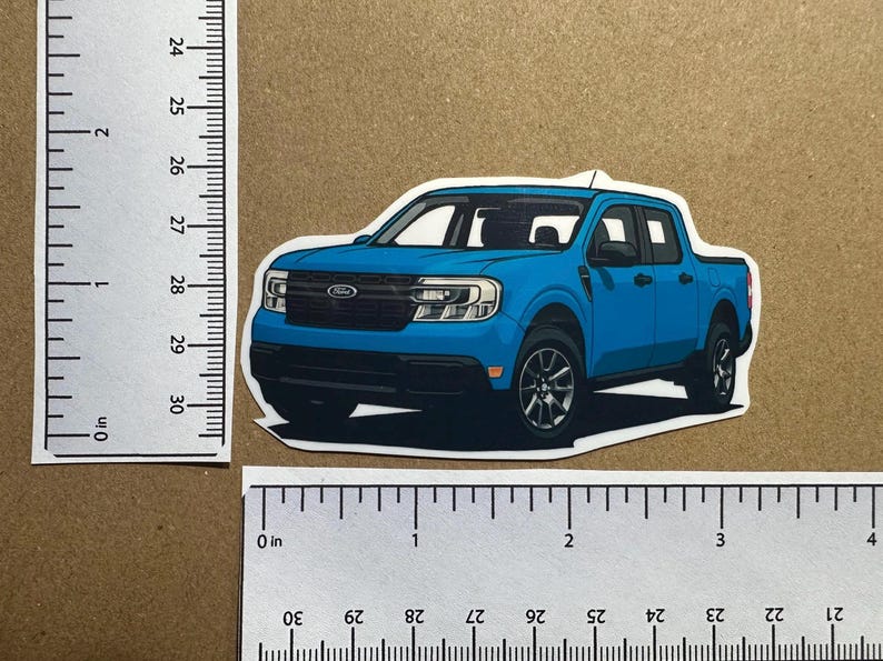 Ford Maverick Sticker - Etsy