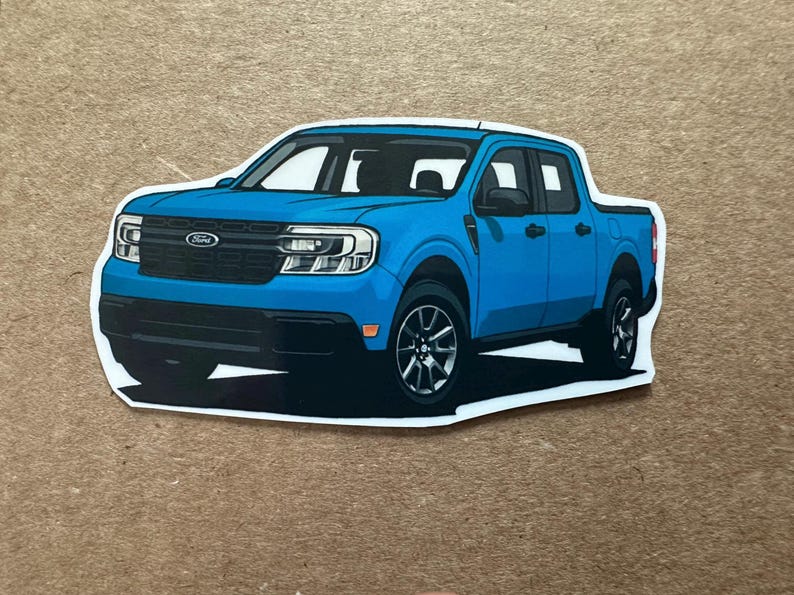 Ford Maverick Sticker - Etsy