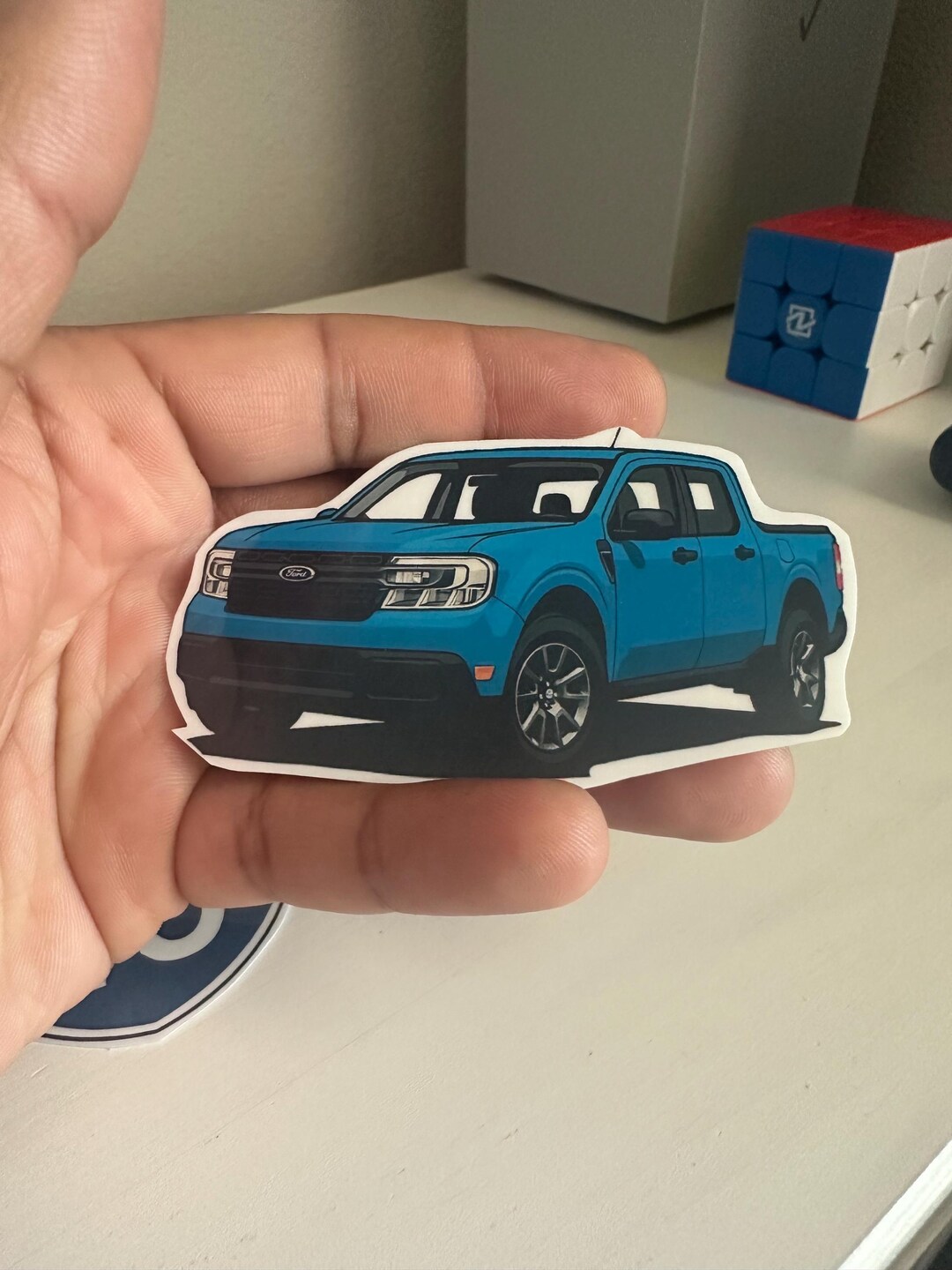 Ford Maverick Vinyl Sticker - Etsy